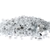 Fire Sense Crystal Clear Reflective Fire Glass 62365 - The Home Depot