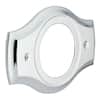 MOEN 5.5 in. Dia Metal Remodeling Cover Plate for 2 and 3-Handle Tub ...