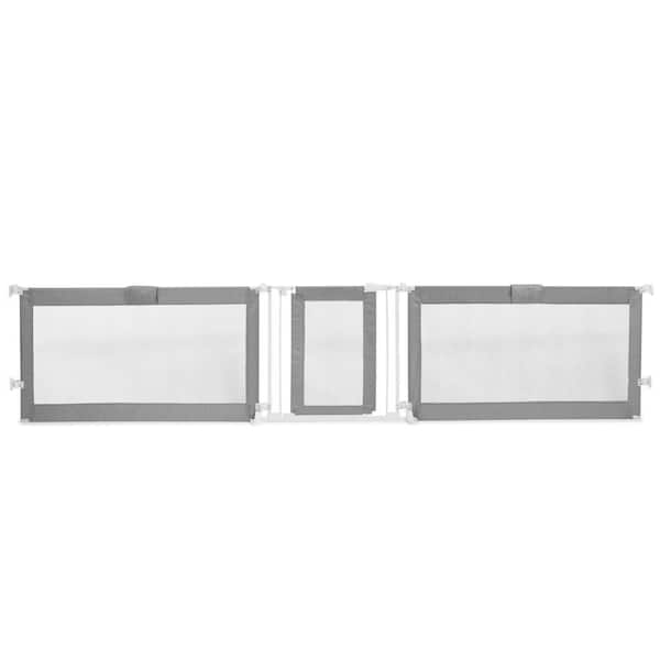 Summer Infant 32 in. Custom Fit Walk-Through Gate Grey 27680 - The Home ...