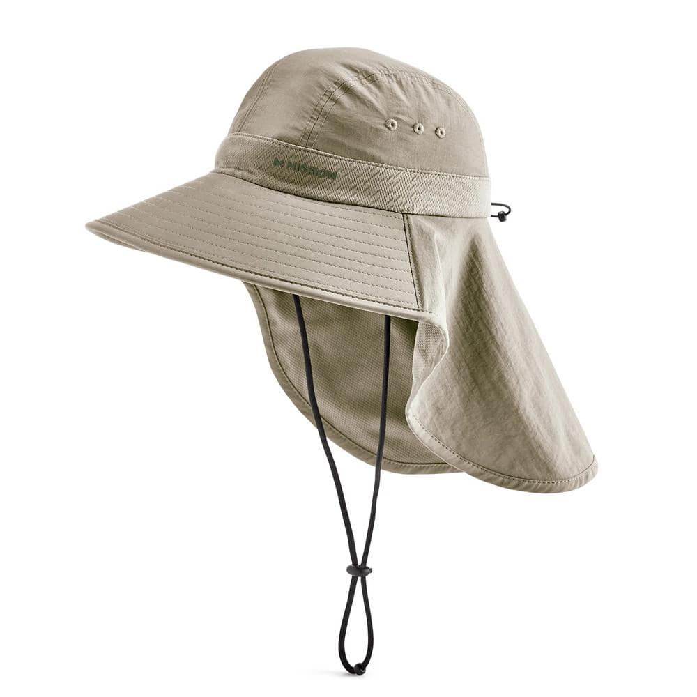 Mission Unisex 1 Size Fits Most Sun Defender Cooling Hat 111359 The Home Depot