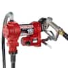 FILL-RITE 12-Volt 15 GPM 1/4 HP Fuel Transfer Pump (Manual Nozzle ...