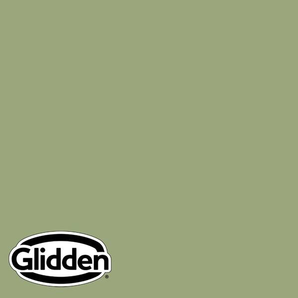 Glidden Premium 1 gal. PPG1121-5 Guacamole Flat Interior Latex Paint ...