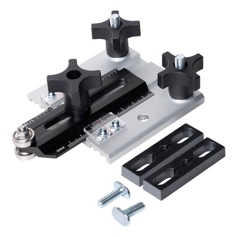 ‎POWERTEC Thin Rip Jig for Table Saw, Sliding Guide for Accurate ...