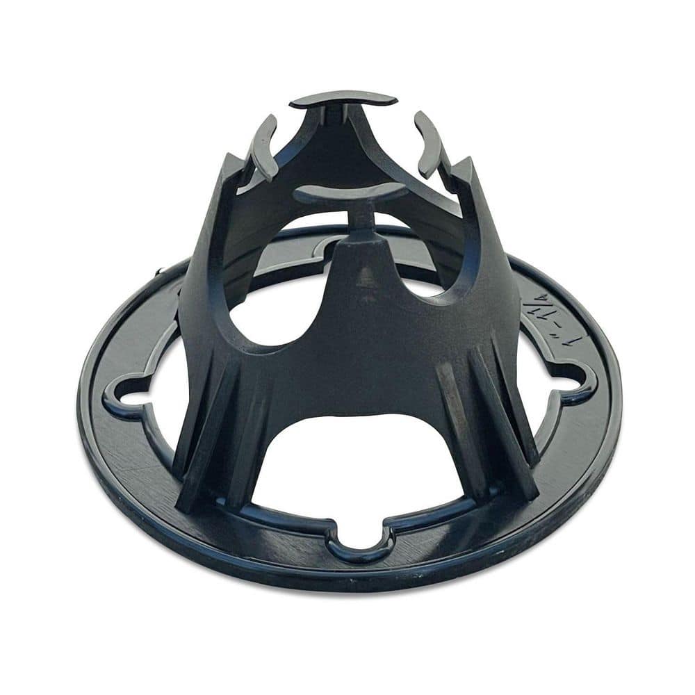 1.25 in. Plastic Rebar Support Chairs, Heavy Duty Concrete Spacer ...