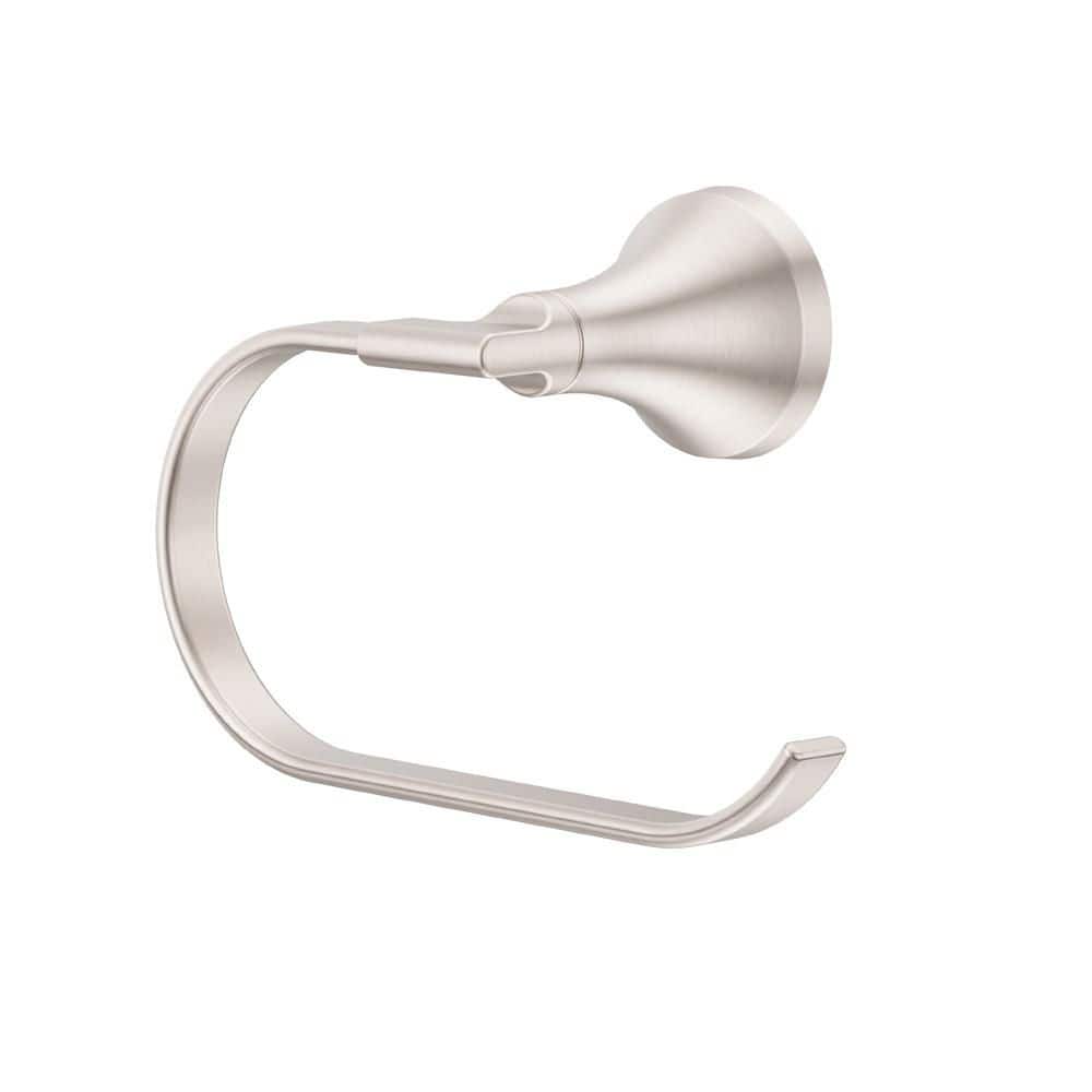 Pfister Vedra Wall Mounted Towel Ring in Spot Defense Brushed Nickel ...