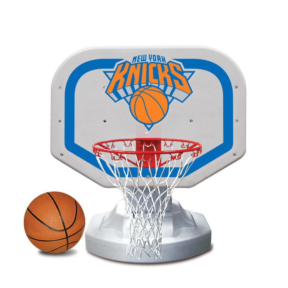 Poolmaster New York Knicks NBA Competition Swimming Pool Basketball ...