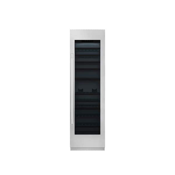 Signature Kitchen Suite 24 in. Wine Column Stainless Kit - Horizontal ...