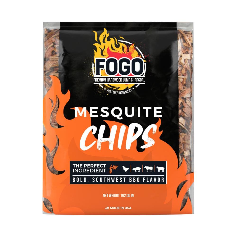 FOGO 192 cu. in. Bag Mesquite Smoking Chips FG-SW-CHI-MESQ - The Home Depot