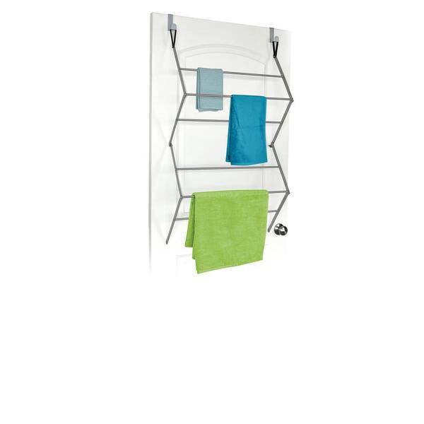 HOMZ Over The Door Drying Rack-4150004EC.01 - The Home Depot