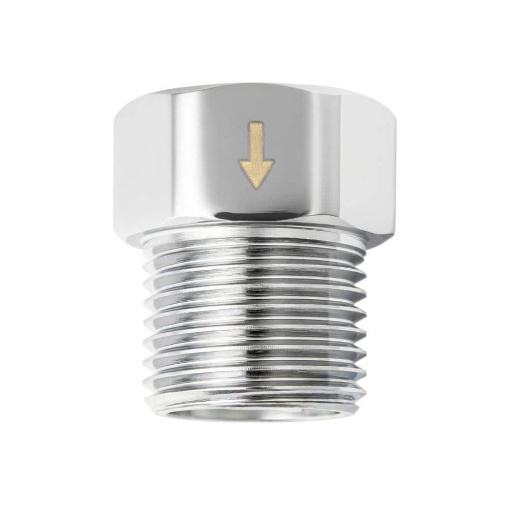 High Sierra Showerheads 1/2 in. Lead Free Brass Premium Inline Shower ...