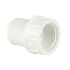 DURA 4 in. Schedule 40 PVC Female Fitting Adapter SPGxFPT 478-040 - The ...