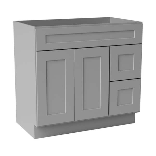Sinber 36 in. W x 21 in. D x 34.5 in. H Ready to Assemble Solid Wood ...