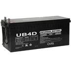 UPG 12-Volt 110 Ah L3 Terminal Sealed Lead Acid (SLA) AGM Rechargeable ...