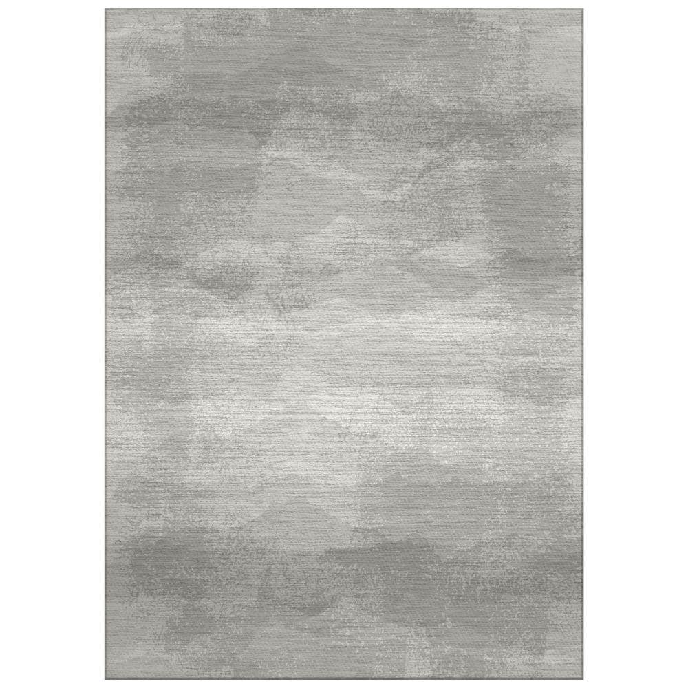 Walls Republic Grey 9 ft. 8 in. x 13 ft. 2 in. Sea Waves Modern Living ...