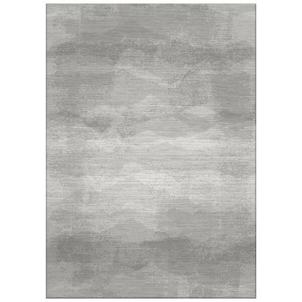 Walls Republic Grey 9 ft. 8 in. x 13 ft. 2 in. Sea Waves Modern Living ...