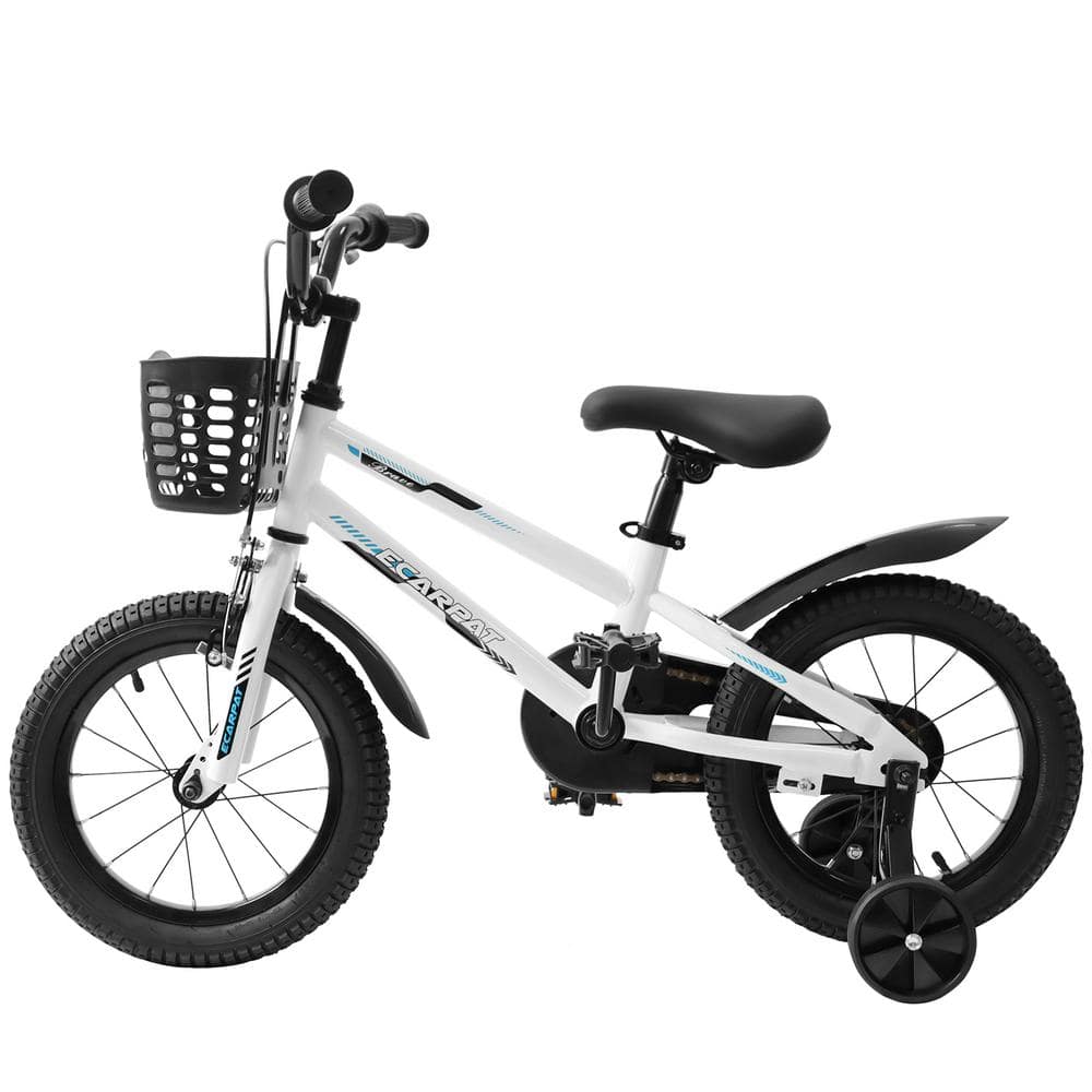 Siavonce C14111A Kids Bike 14 in. for Boys and Girls with Training ...