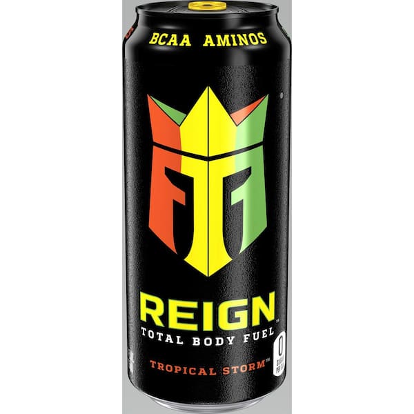 REIGN 16 oz Total Body Fuel Tropical Storm 815154024822 - The Home Depot