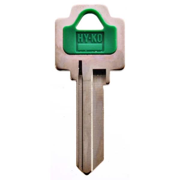 HY-KO Blank Color-Head Weiser Key 13005WR5 - The Home Depot