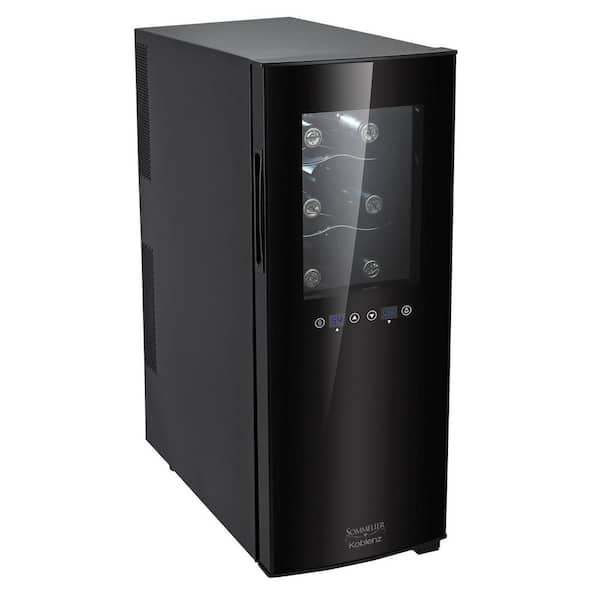 Koblenz 12-Bottle Free Standing Wine Cooler EVFK-12 - The Home Depot