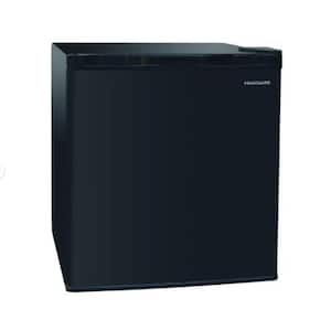 Frigidaire 1.6 cu. ft. Mini Fridge with Freezer in Black EFR115-BLACK ...