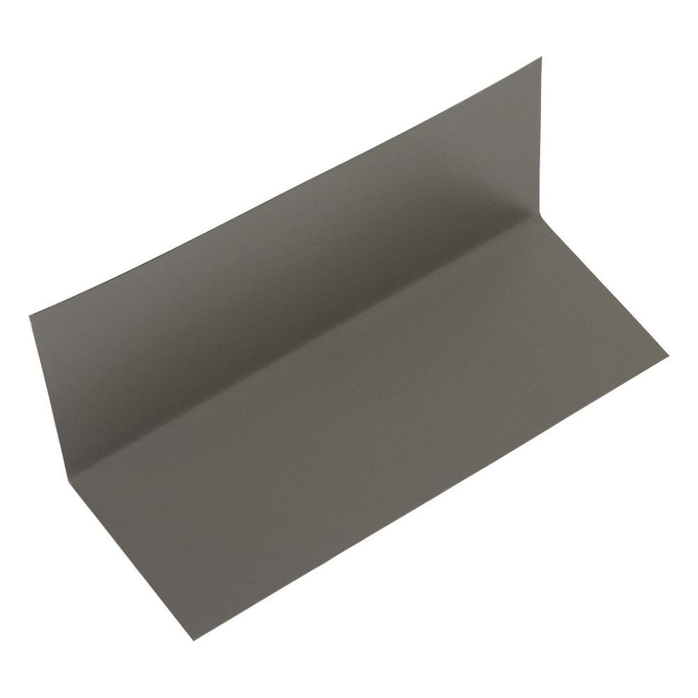 Gibraltar Building Products 4 in. x 4 in. x 8 in. Galvanized Steel Step ...