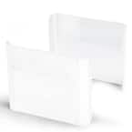 Fence Armor 4 in. L x 1/4 ft. H x 1/2 in. D Galvanized Steel Demi Fence ...