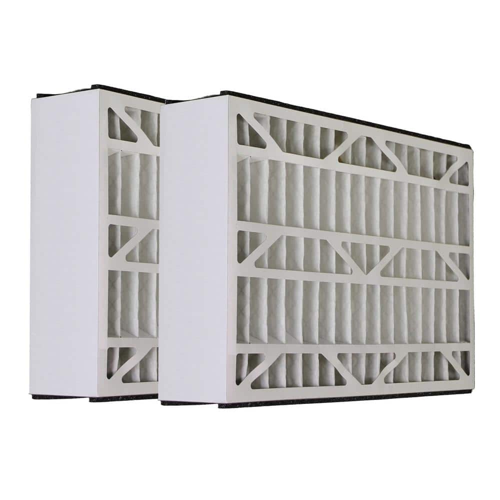 ReplacementBrand 20 x 20 x 5 Micro Dust MERV 11 Replacement for Air Bear 255649 103 Air Filter 2 Pack RB DPFR20X20X5M11DSL 2PK The Home Depot