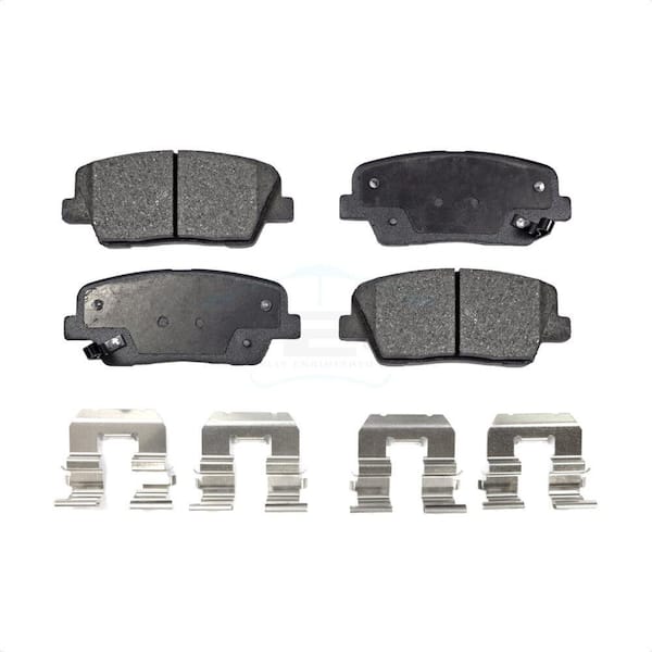 TEC Rear Ceramic Disc Brake Pads For Hyundai Genesis Coupe Kia Sedona ...