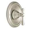 MOEN Kingsley Single-Handle Moentrol Valve Trim Kit in Brushed Nickel ...