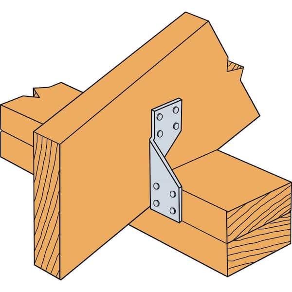 Simpson Strong-Tie H3 18-Gauge Galvanized Hurricane Tie H3, 56% OFF