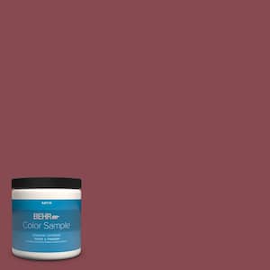 BEHR ULTRA 1 gal. #ICC-83 Currant Jam Satin Enamel Exterior Paint ...