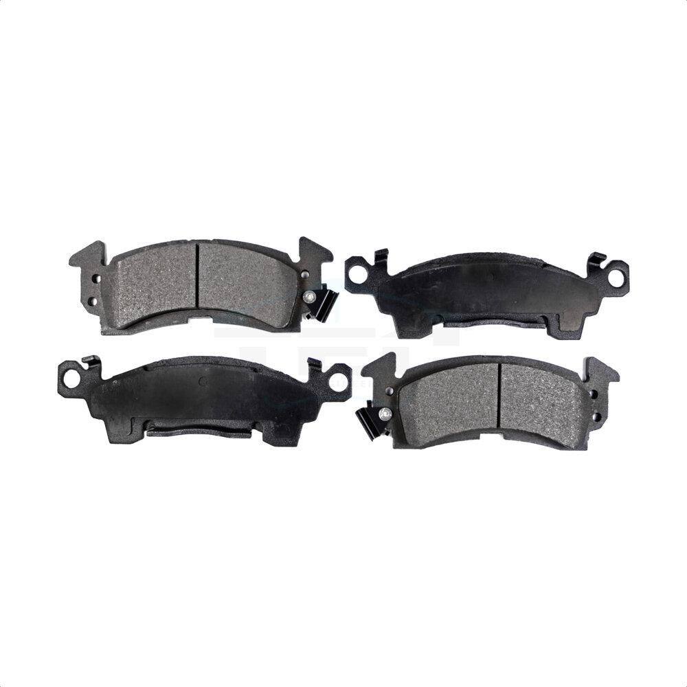 TEC Front Ceramic Disc Brake Pads For Chevrolet GMC Astro Safari C10 ...