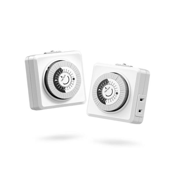 DEWENWILS Indoor Countdown Timer with Repeat Function and Lit Up ...