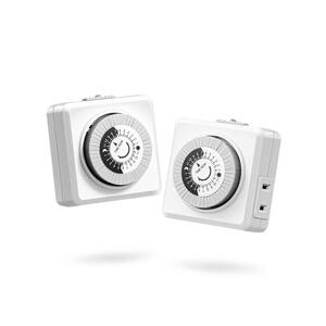 DEWENWILS Indoor Countdown Timer Outlet, Timers for Electrical Outlets ...