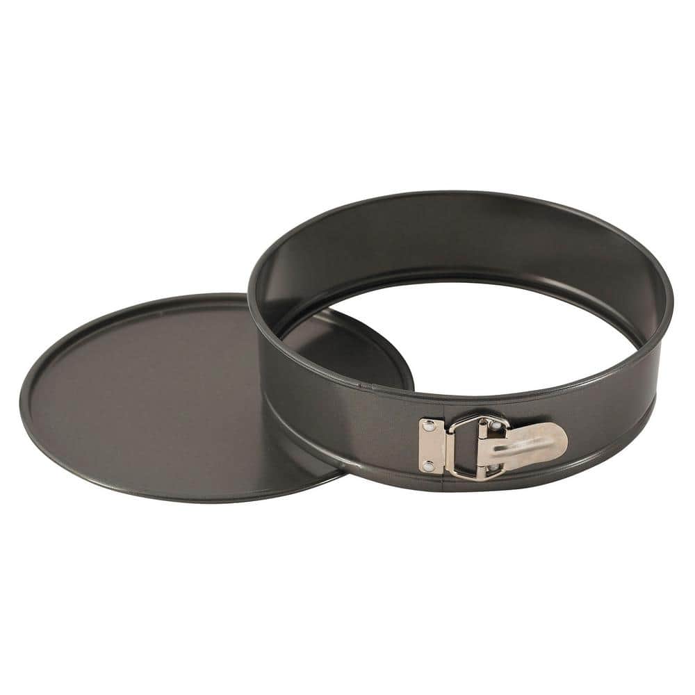 Winco 10 in. Aluminized Steel SpringForm Cake Pan HSP-103 - The Home Depot