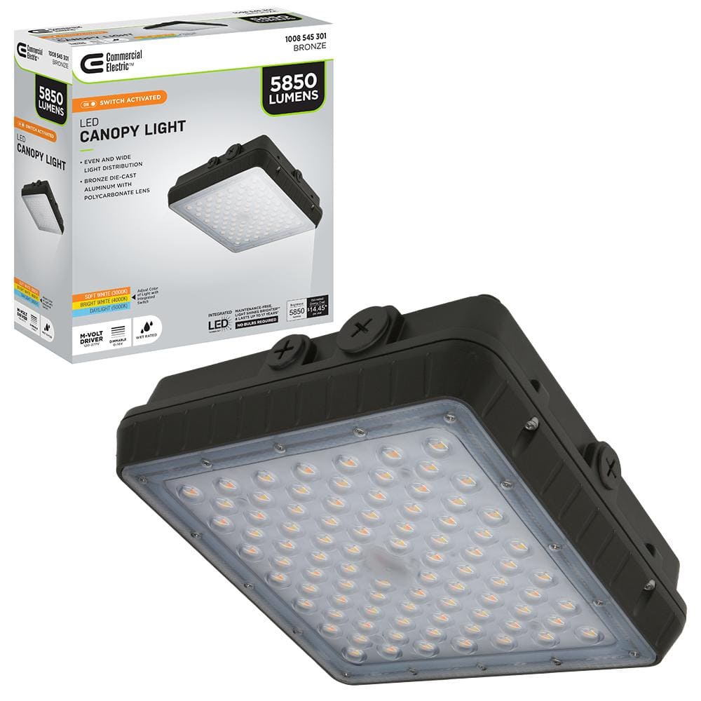 Have a question about Commercial Electric Bronze Exterior Outdoor LED ...