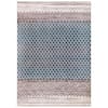 StyleWell Blue Tile Geo 8 ft. x 10 ft. Area Rug 22767 - The Home Depot