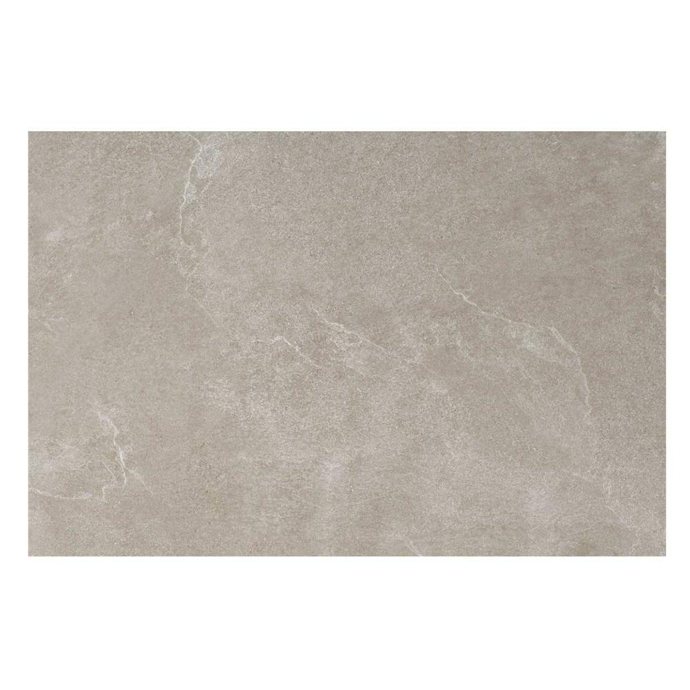 Ivy Hill Tile Monolith Caramel Brown 4 in. x 0.78 in. 2CM Matte ...
