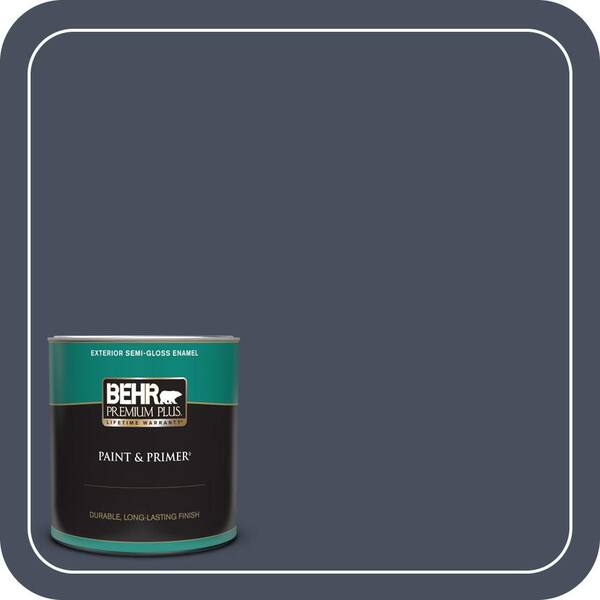 Have a question about BEHR PREMIUM PLUS 1 qt. #S510-7 Dark Denim Semi ...