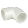3/4 in. Schedule 40 PVC Pipe 90-Degree Slip x Slip Elbow Fitting (50-Pack) 406-007-50-P - The ...