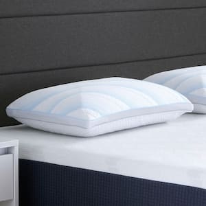 Afoxsos All-Round Cloud Standard Pillow with Ultra-Soft Memory Foam and ...