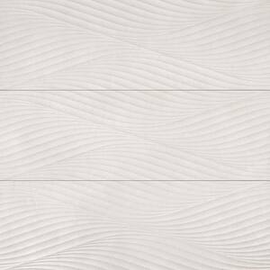 Bedrosians Donna Rectangle Matte Sand 13 in. x 40 in. Ceramic Wall Tile ...