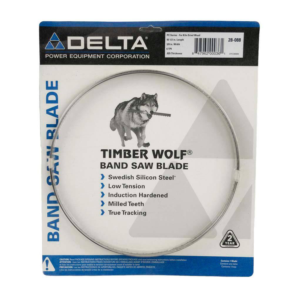 Delta 93-1 /2 in. x 3/8 in. x 6T Saw Blade-28-088 - The Home Depot