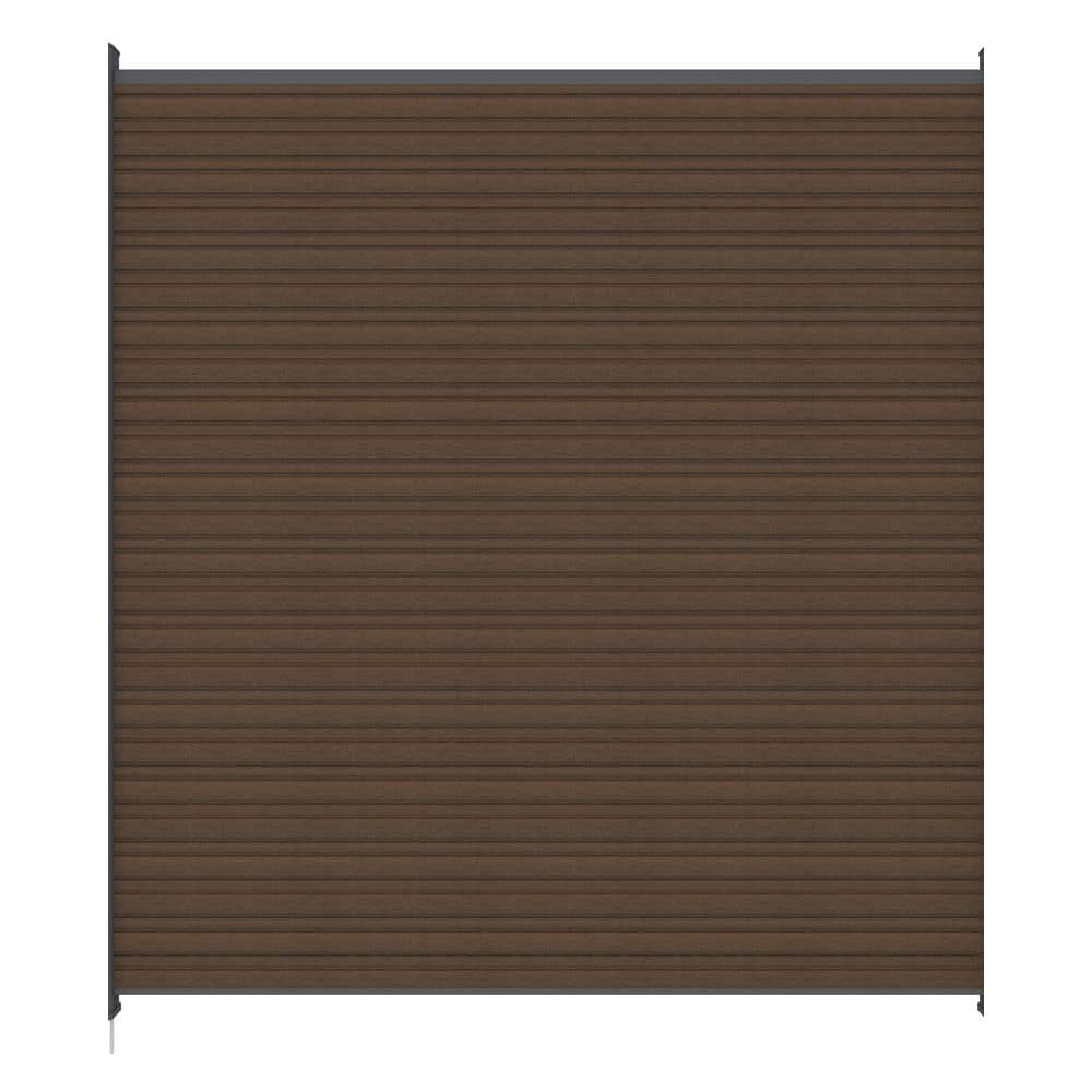 NewTechWood UltraEasy Hybrid Style Enclosures 6 ft. x 6 ft. Brazilian ...