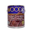 WoodRx 1-gal. Ultra Sienna Wood Exterior Stain and Sealer 625041 - The ...