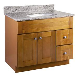 Design House Brookings Shaker RTA 31 in. W x 22 in. D x 34.25 in. H ...