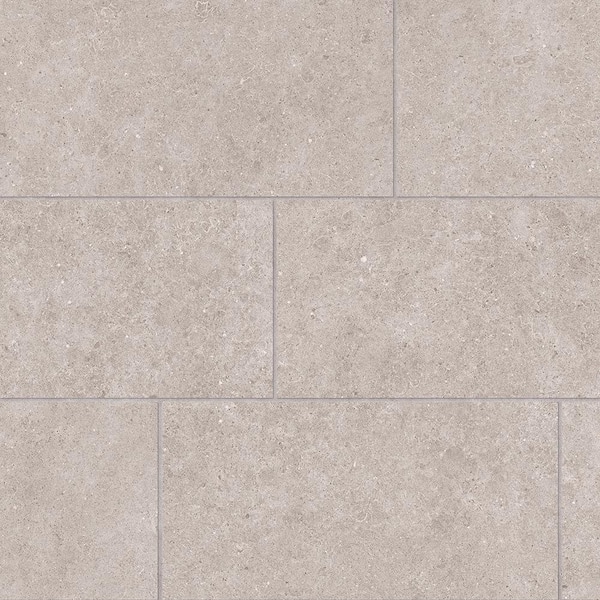 Corso Italia Sample - Pietra Pearl Matte 6 in. x 6 in. Stone Look ...