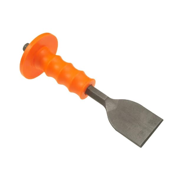 Mayhew 2-1/2 in. Guardian Handguard Floor Chisel 94105 - The Home Depot