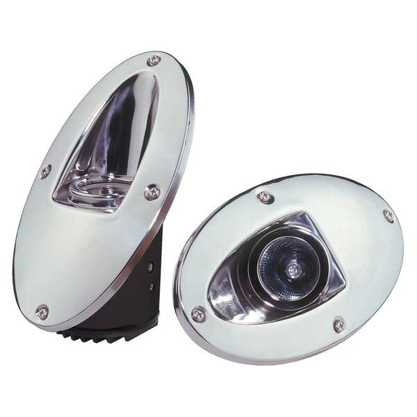INNOVATIVE LIGHTING Docking/Hull/Back-Up Lights - Mirror Polished, Pair ...