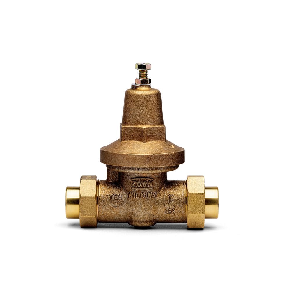Wilkins 1 in. 70XL Pressure Reducing Valve with Double Union FNPT ...
